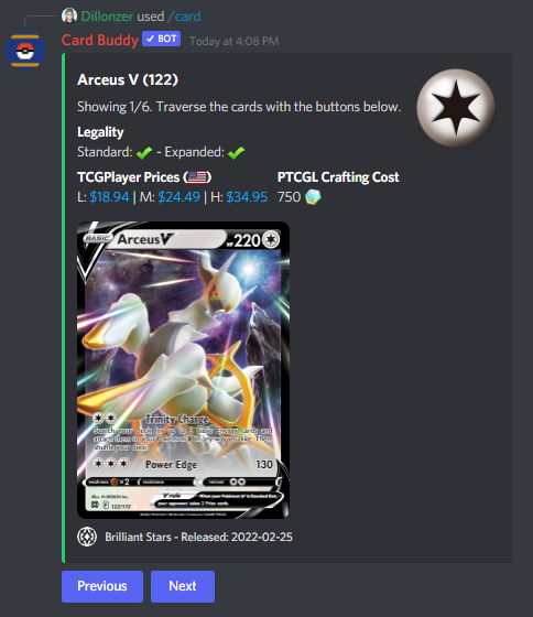 Add Card Buddy Discord Bot | The #1 Discord Bot and Discord App List