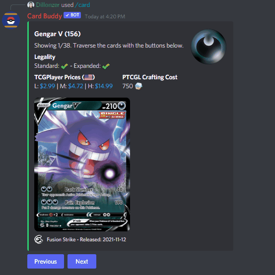 Add Card Buddy Discord Bot | The #1 Discord Bot and Discord App List