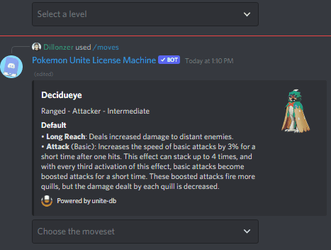 Add Pokemon Unite License Machine Discord Bot | The #1 Discord Bot and ...
